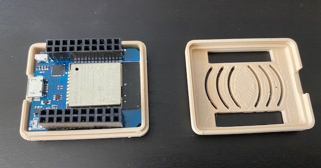 ESP32 D1 Mini Development Board Case Click Shut WEMOS + STEPS File by ...