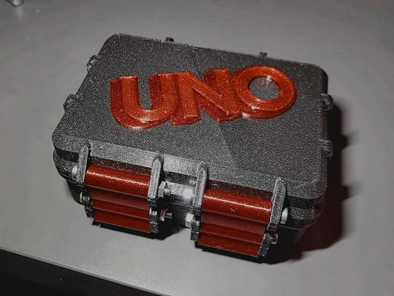UNO Card Box Multicolour by kt33 | Download free STL model | Printables.com