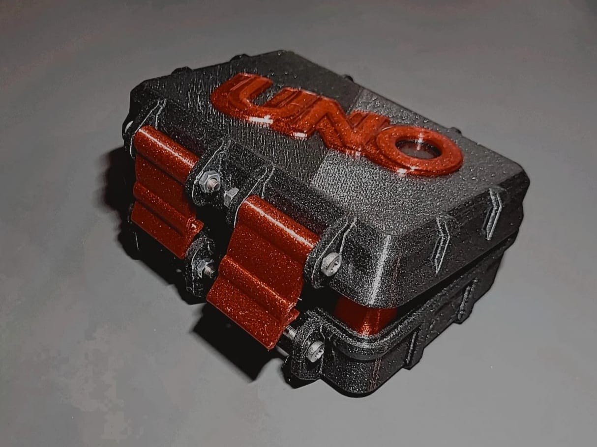 UNO Card Box Multicolour by kt33 | Download free STL model | Printables.com