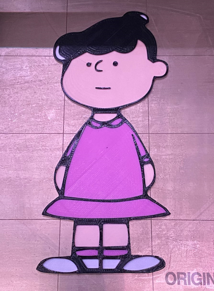 Peanuts - Violet Gray by Dom | Download free STL model | Printables.com