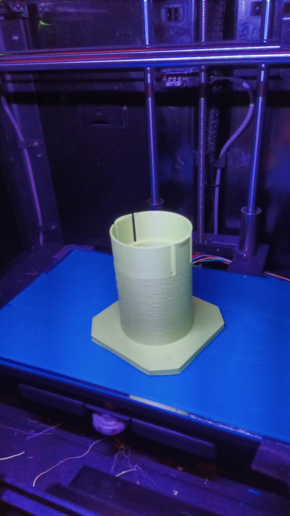 Spool adapter, strong, modular, easy print, with holder for Flashforge ...