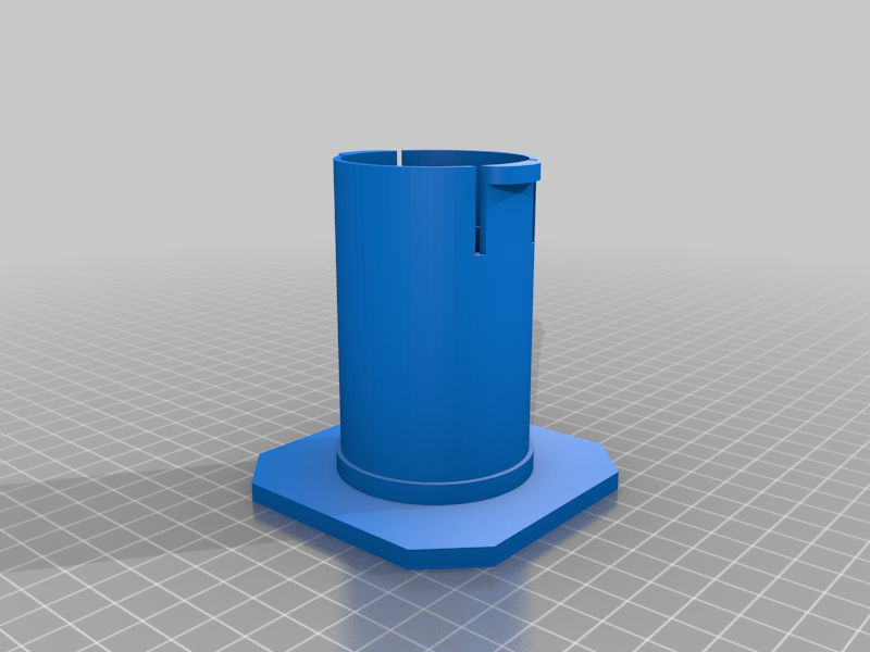 Spool adapter, strong, modular, easy print, with holder for Flashforge ...