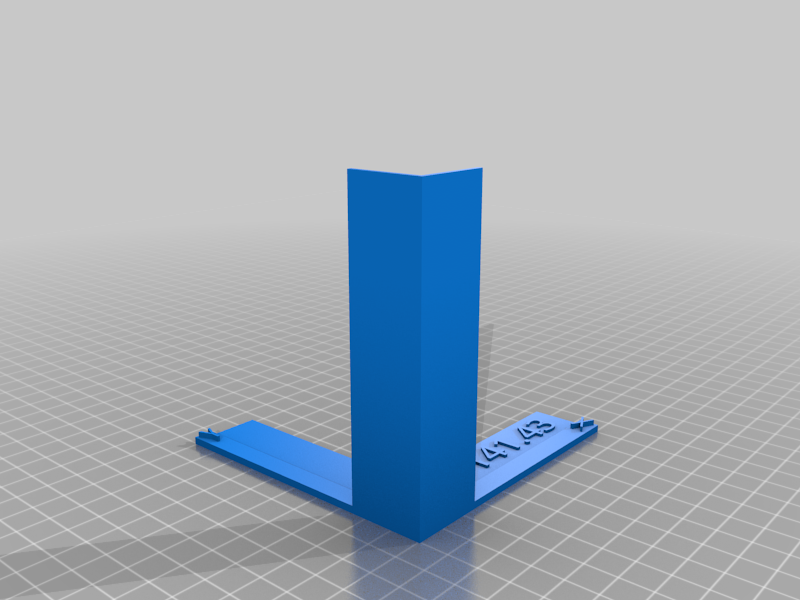 XYZ axis and dimensional test por Andreagattonero | Descargar modelo ...