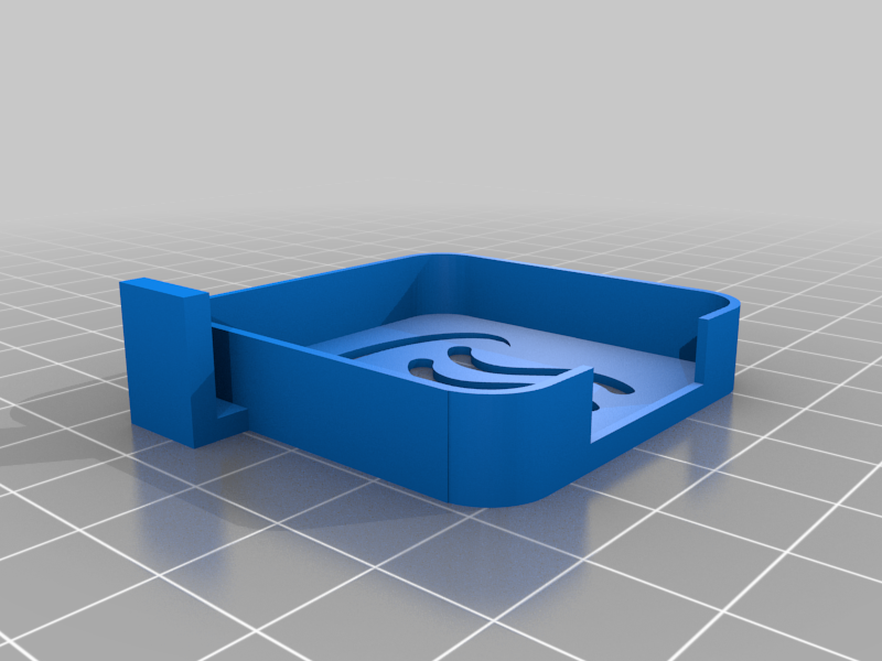 Creality Ender3 Extruder Cover von Andreagattonero | Kostenloses STL ...