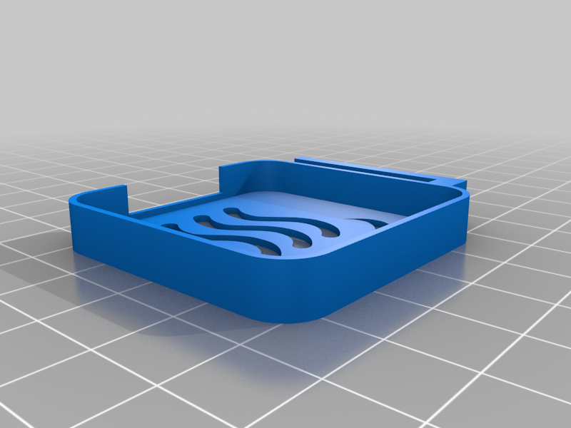 Creality Ender3 Extruder Cover by Andreagattonero | Download free STL ...