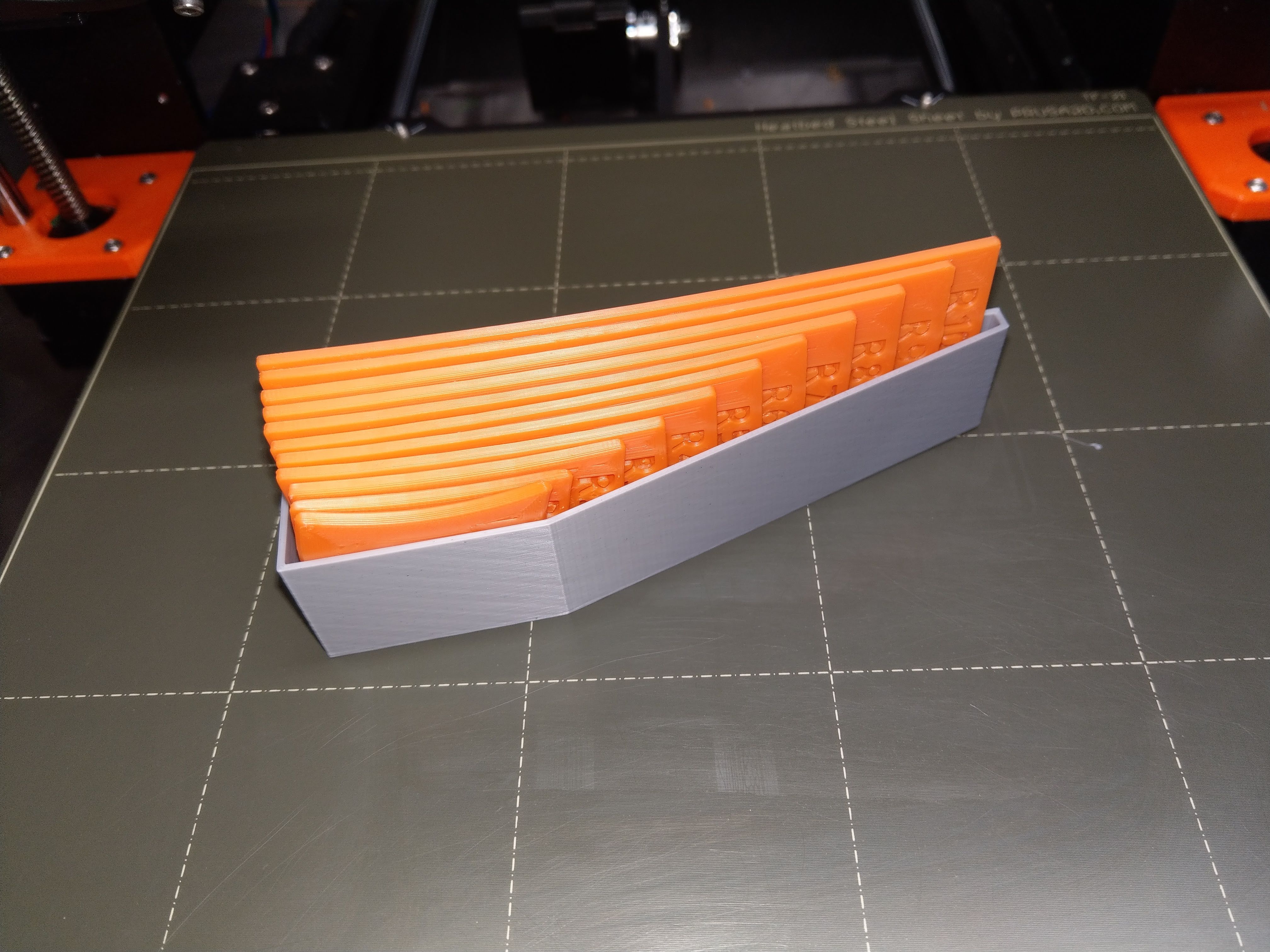 Large Radius Gauge - Metric by kaje | Download free STL model ...