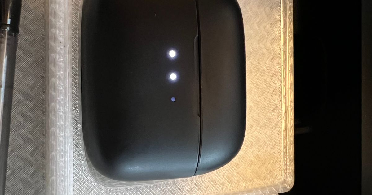 Anker Soundcore Liberty Air gridfinity holder by IIIPgCIII | Download ...