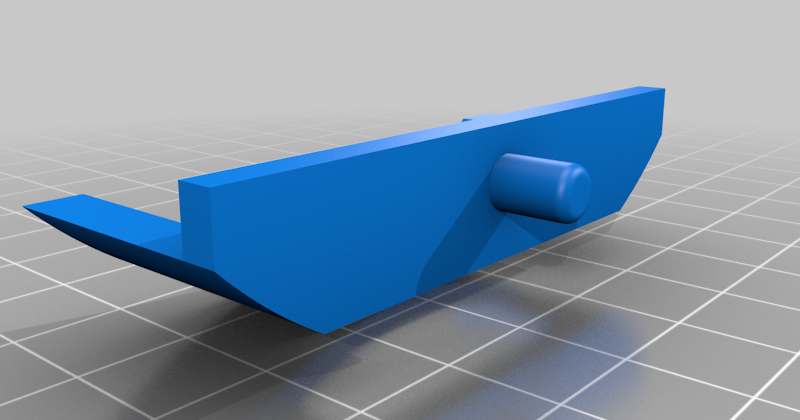 Hat hanger (wardrobe) by Jeremaiah | Download free STL model ...