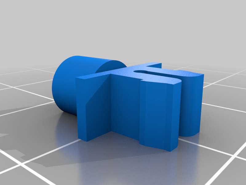 Modular Snap Together Raspberry Pegboard Deep Rail Mount by Armand ...