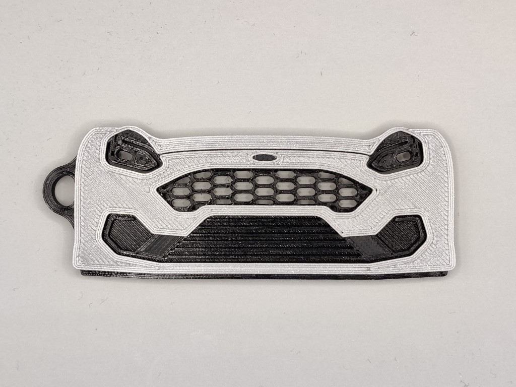 Ford Fiesta R5 Mk2 Keyring by weissi97 | Download free STL model ...