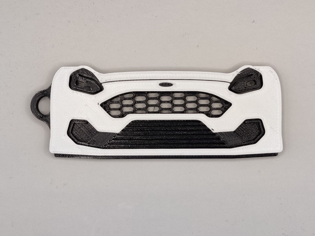 Ford Fiesta R5 Mk2 Keyring by weissi97 | Download free STL model ...