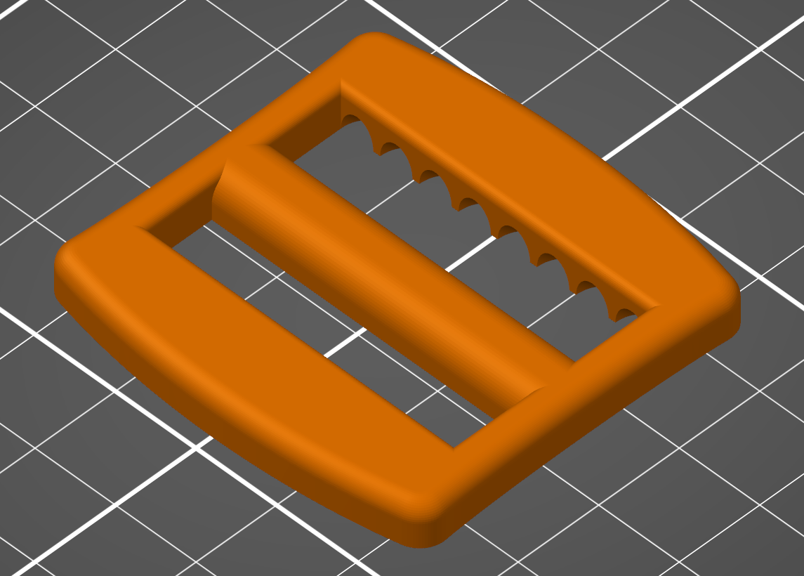 Webbing Triglide by Extra Fox | Download free STL model | Printables.com