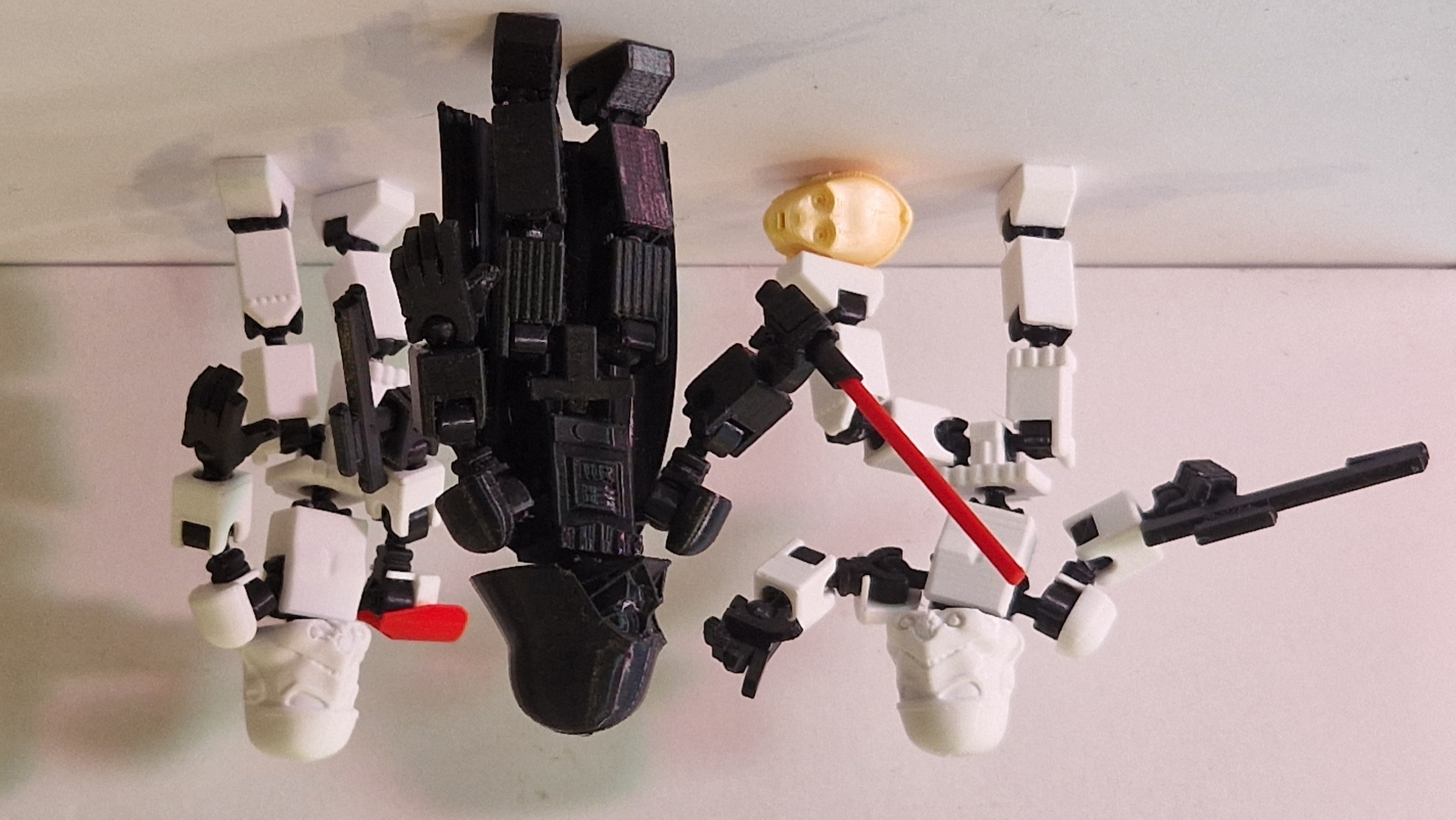 Mini 13 Stormtrooper by egz | Download free STL model | Printables.com