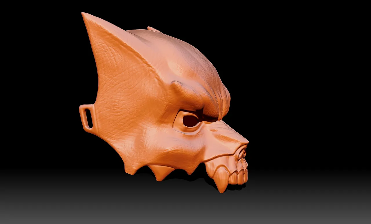 Halloween Mask by JS-studio | Download free STL model | Printables.com