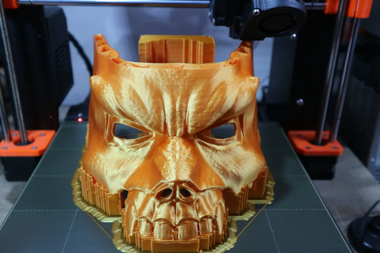 Halloween Mask by JS-studio | Download free STL model | Printables.com