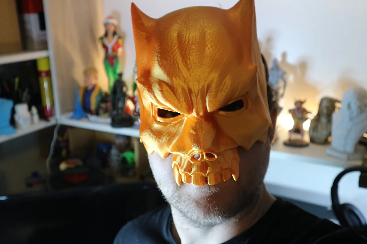 Halloween Mask by JS-studio | Download free STL model | Printables.com