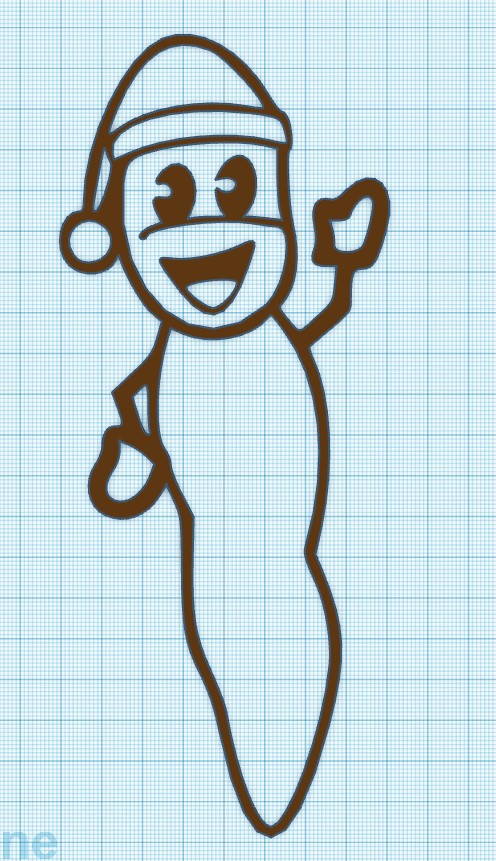 MR HANKEY - SOUTH PARK WALL ART by Ogama Industries | Download free STL ...