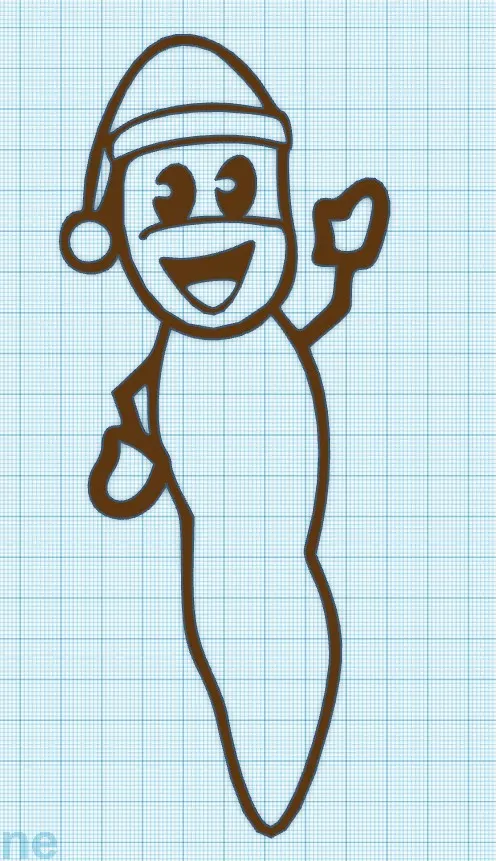MR HANKEY - SOUTH PARK WALL ART by Ogama Industries | Download free STL ...