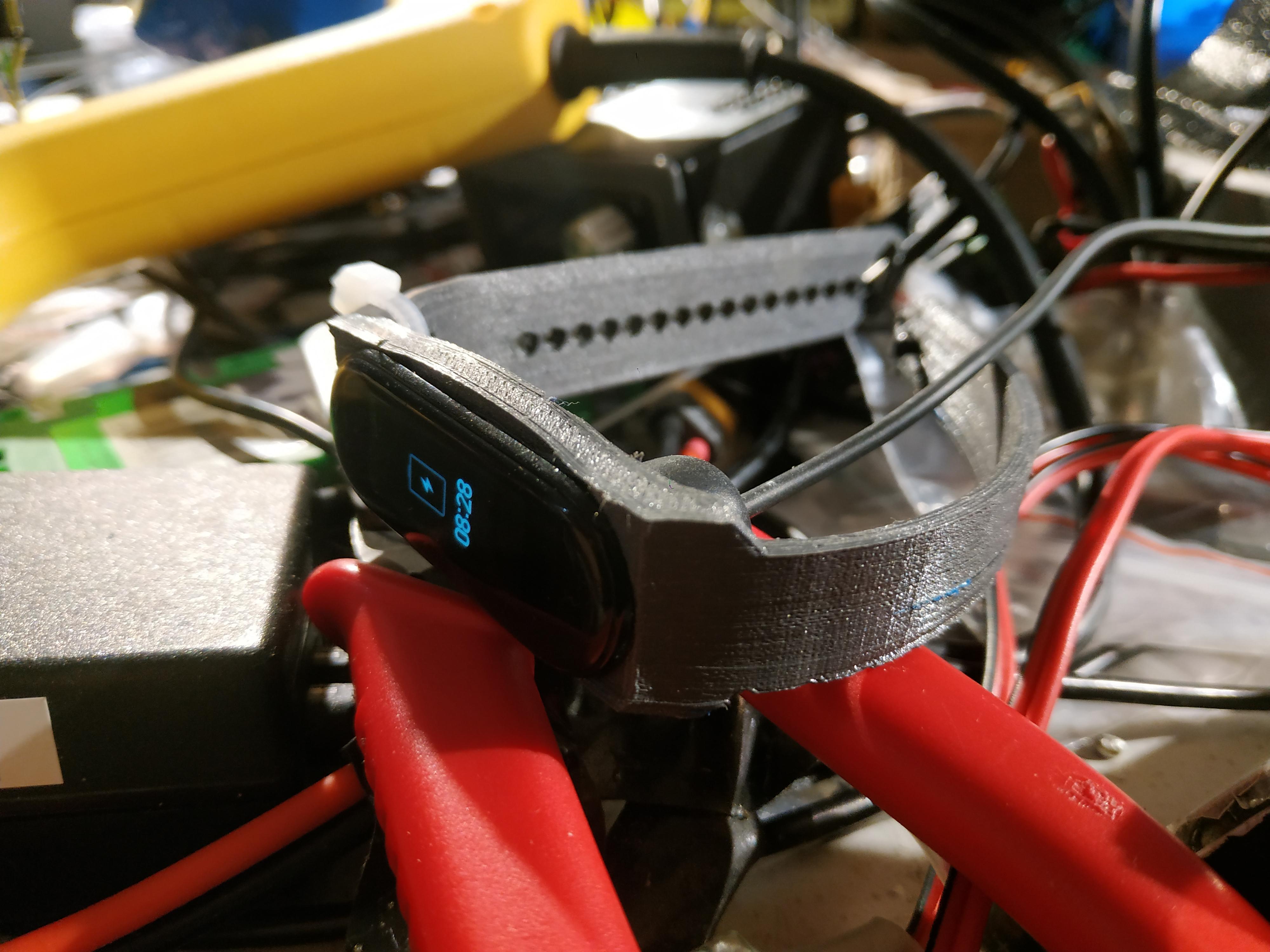 Mi band 5 & 6 tpu strap by Jatinker | Download free STL model ...