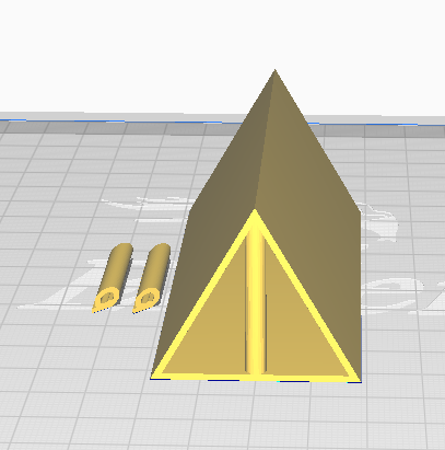 Tent with Rolled Doors by ShortMort | Download free STL model ...