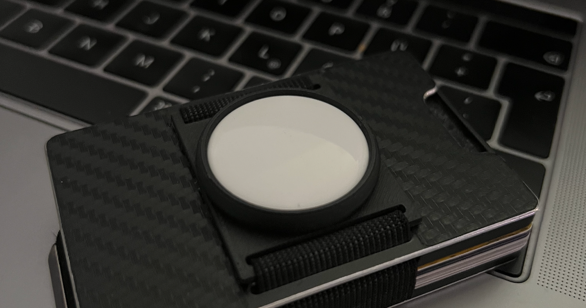 Aviator Wallet AirTag Cash Clip by Fzinkk | Download free STL model ...