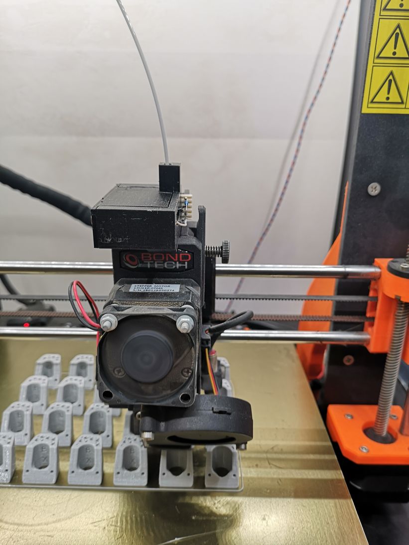 Filament sensor for Prusa i3 mk3, mk3s (mechanical microswitch, no ...