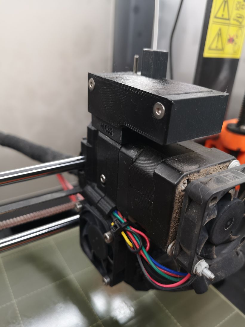 Filament sensor for Prusa i3 mk3, mk3s (mechanical microswitch, no ...