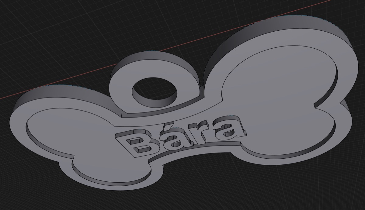 Dog tag - bone (psí známka – kost) by JaMi | Download free STL model ...