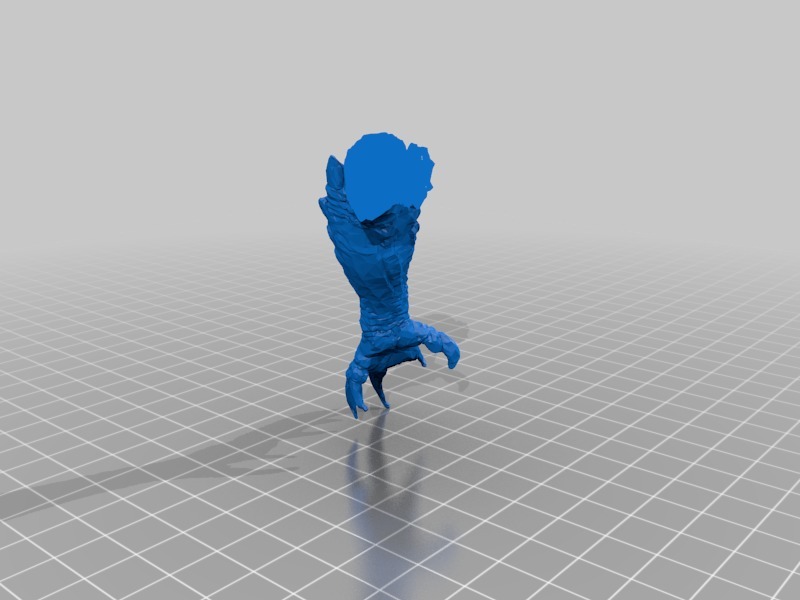 Fallout 4 Deathclaw, Split Apart by Andearen | Download free STL model ...