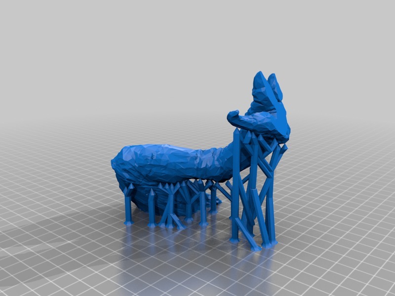 Fallout 4 Deathclaw, Split Apart by Andearen | Download free STL model ...