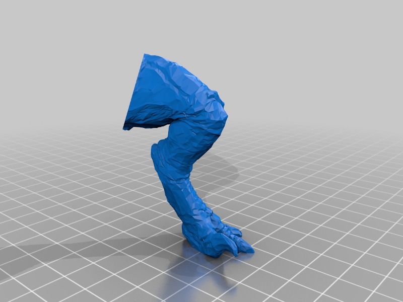 Fallout 4 Deathclaw, Split Apart by Andearen | Download free STL model ...