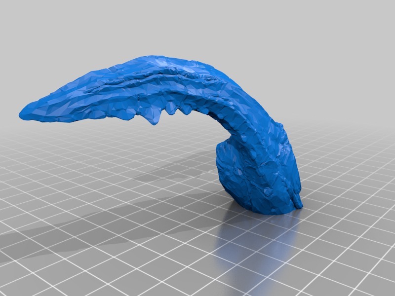 Fallout 4 Deathclaw, Split Apart by Andearen | Download free STL model ...