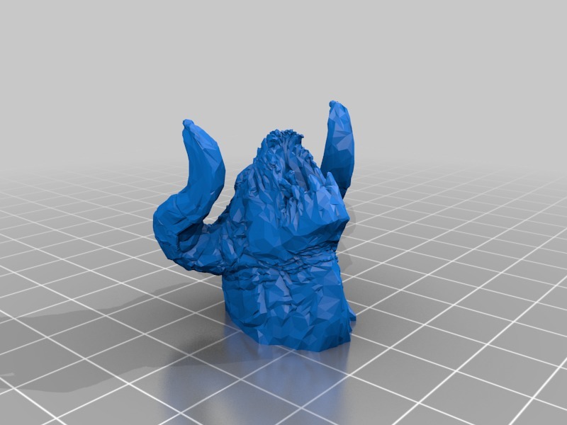 Fallout 4 Deathclaw, Split Apart by Andearen | Download free STL model ...