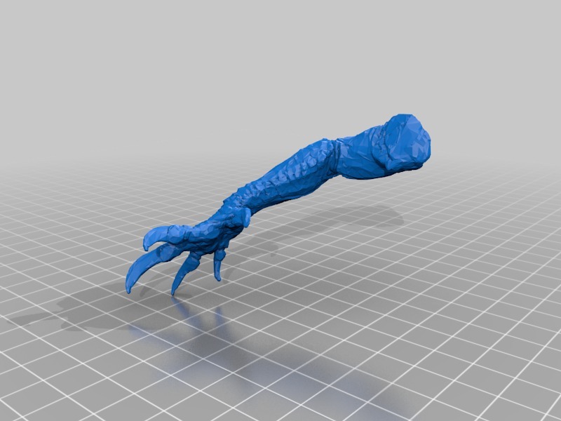 Fallout 4 Deathclaw, Split Apart by Andearen | Download free STL model ...