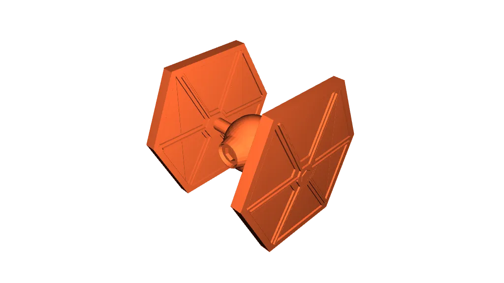 Tie-Fighter by Niklas | Download free STL model | Printables.com