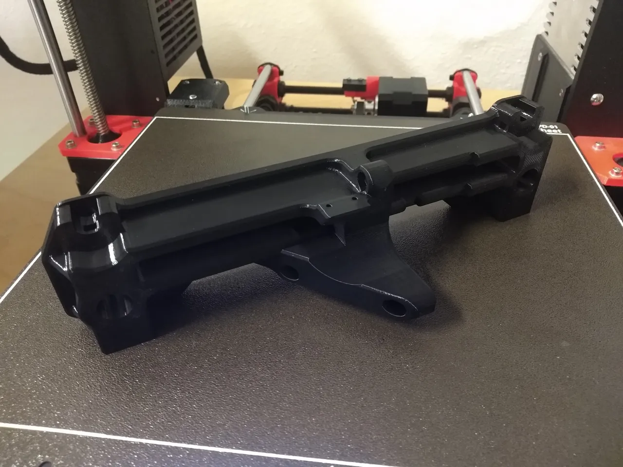 Y-axis mod (MK3 style) for MK2/2.5/S with belt tensioner by honzikd ...
