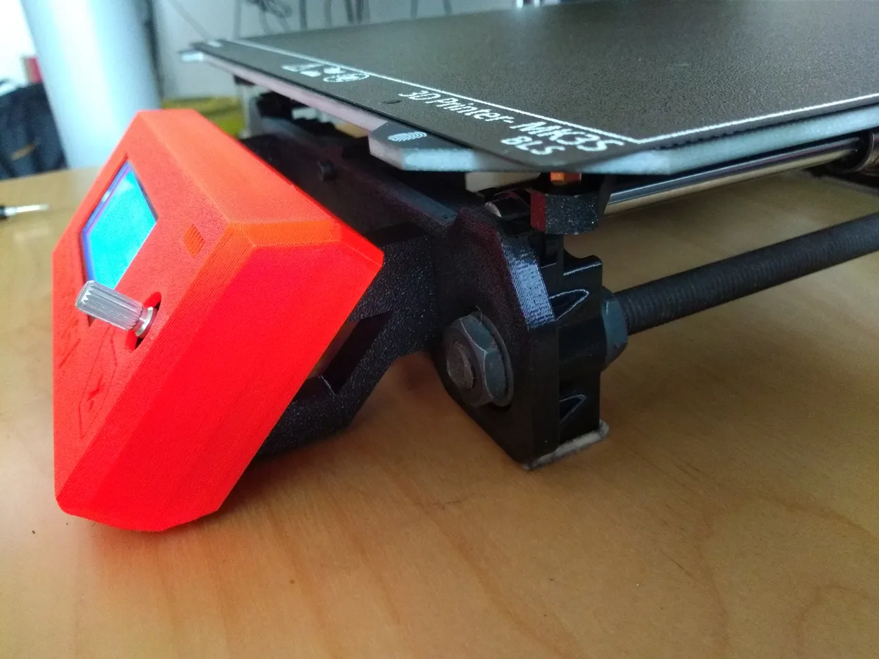 Y-axis mod (MK3 style) for MK2/2.5/S with belt tensioner by honzikd ...