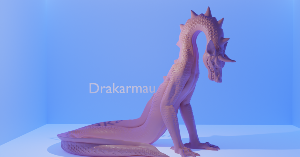 The Drac by Drakarmau | Download free STL model | Printables.com