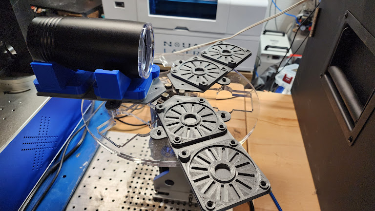 2 vise base for Light Source Engraving's Rotary Table Jig by Patrick ...