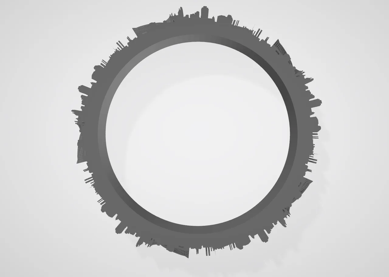 Circle frame for photography or mirror etc.... by Ondřej Korynta ...