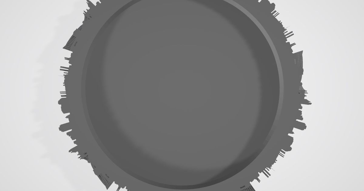 Circle frame for photography or mirror etc.... by Ondřej Korynta ...