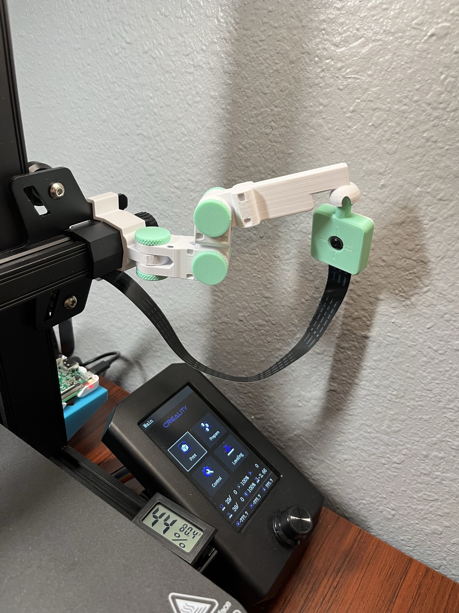 Ender 3 v2 Neo - Mount point for Sneaks articulating arm by kpMadeStuff ...