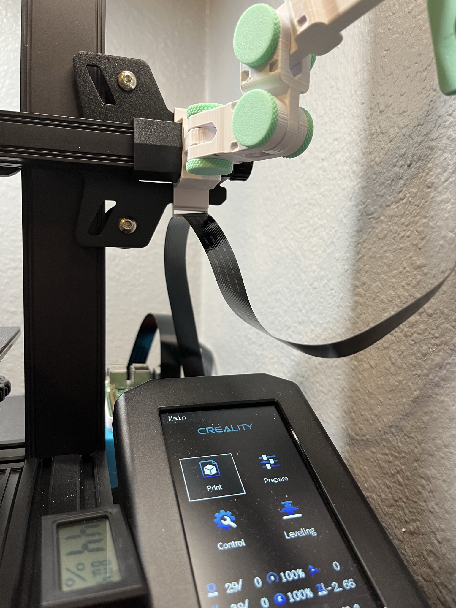 Ender 3 v2 Neo - Mount point for Sneaks articulating arm by kpMadeStuff ...
