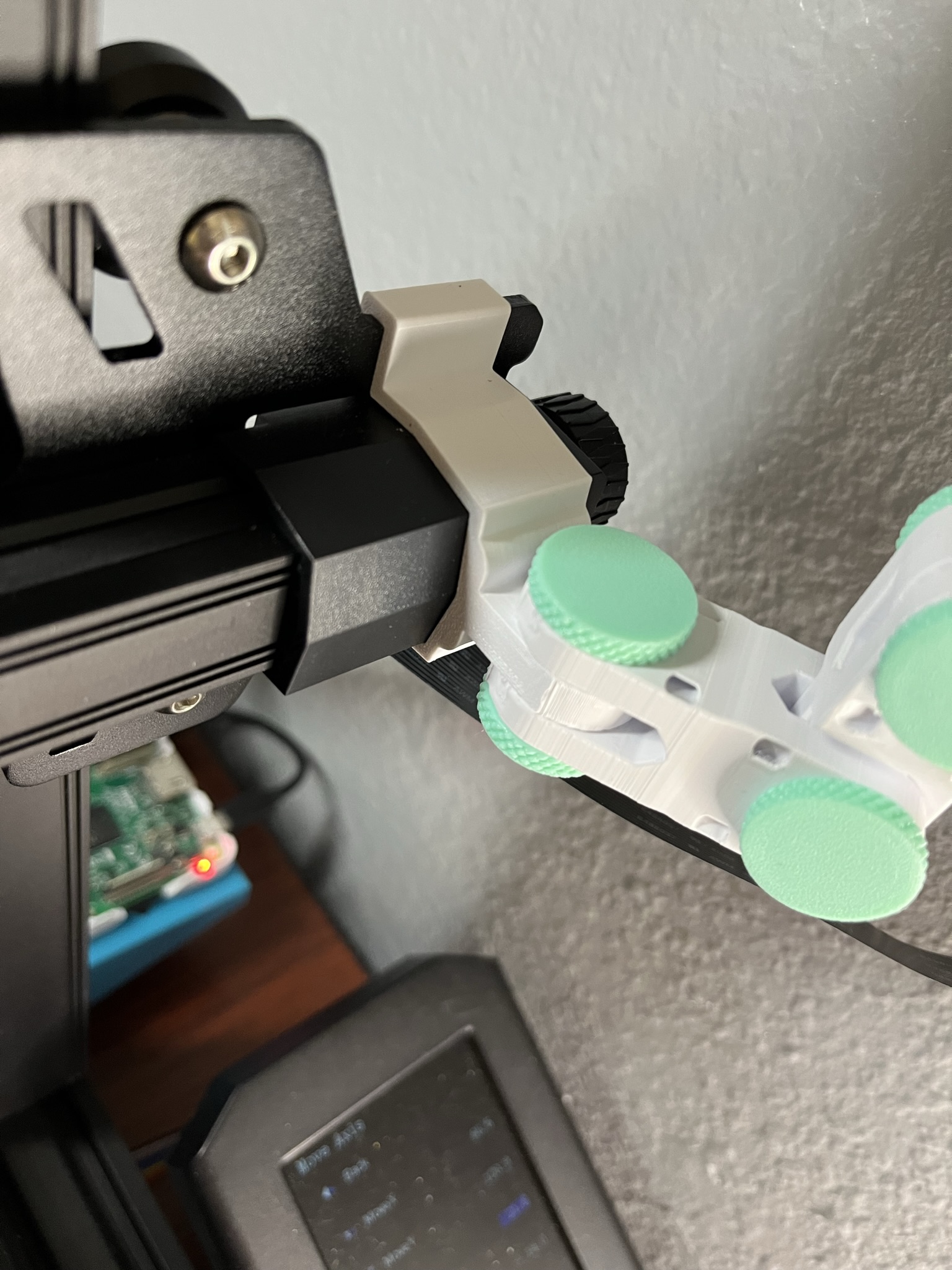 Ender 3 v2 Neo - Mount point for Sneaks articulating arm by kpMadeStuff ...