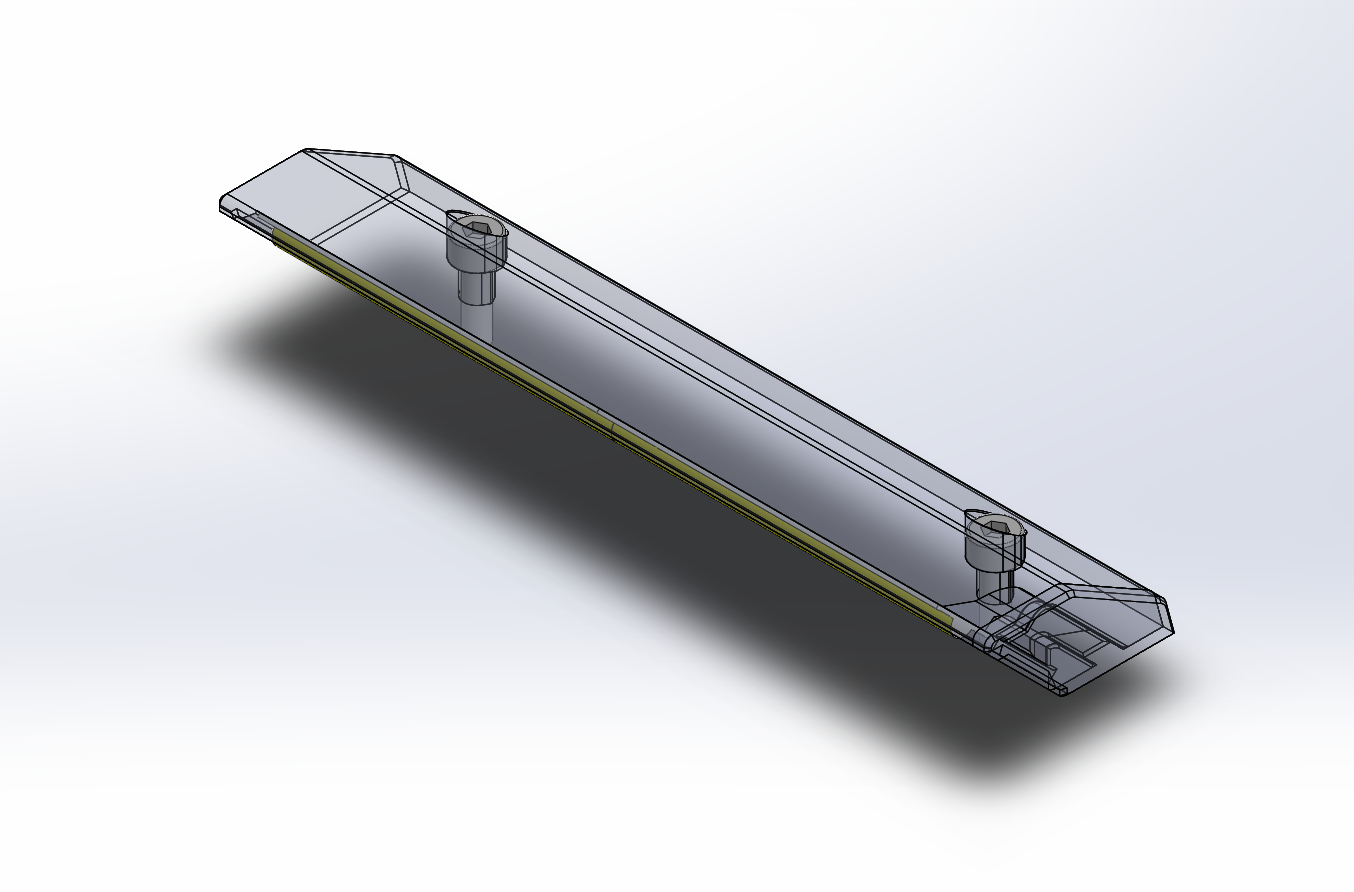 Voron V0 10mm LED strip holder by Spacekoaster | Download free STL ...