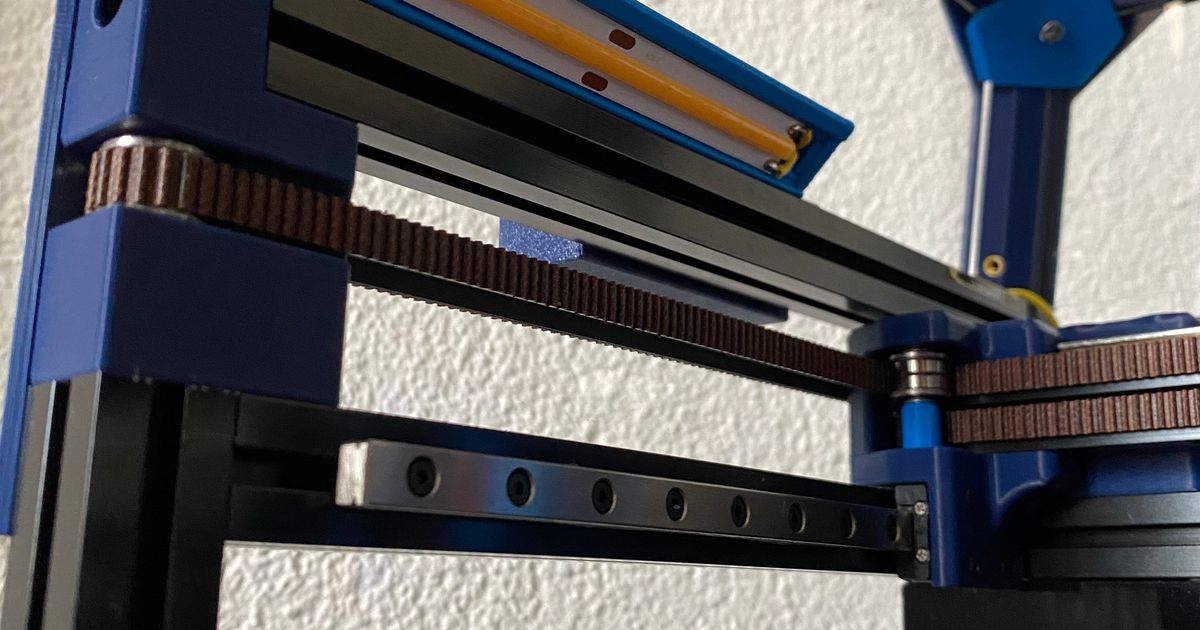 Voron V0 10mm LED strip holder by Spacekoaster | Download free STL ...