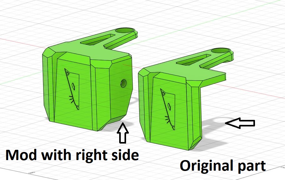 Ztop Ratrig V Minion symmetrical version by Anubis_3D | Download free ...