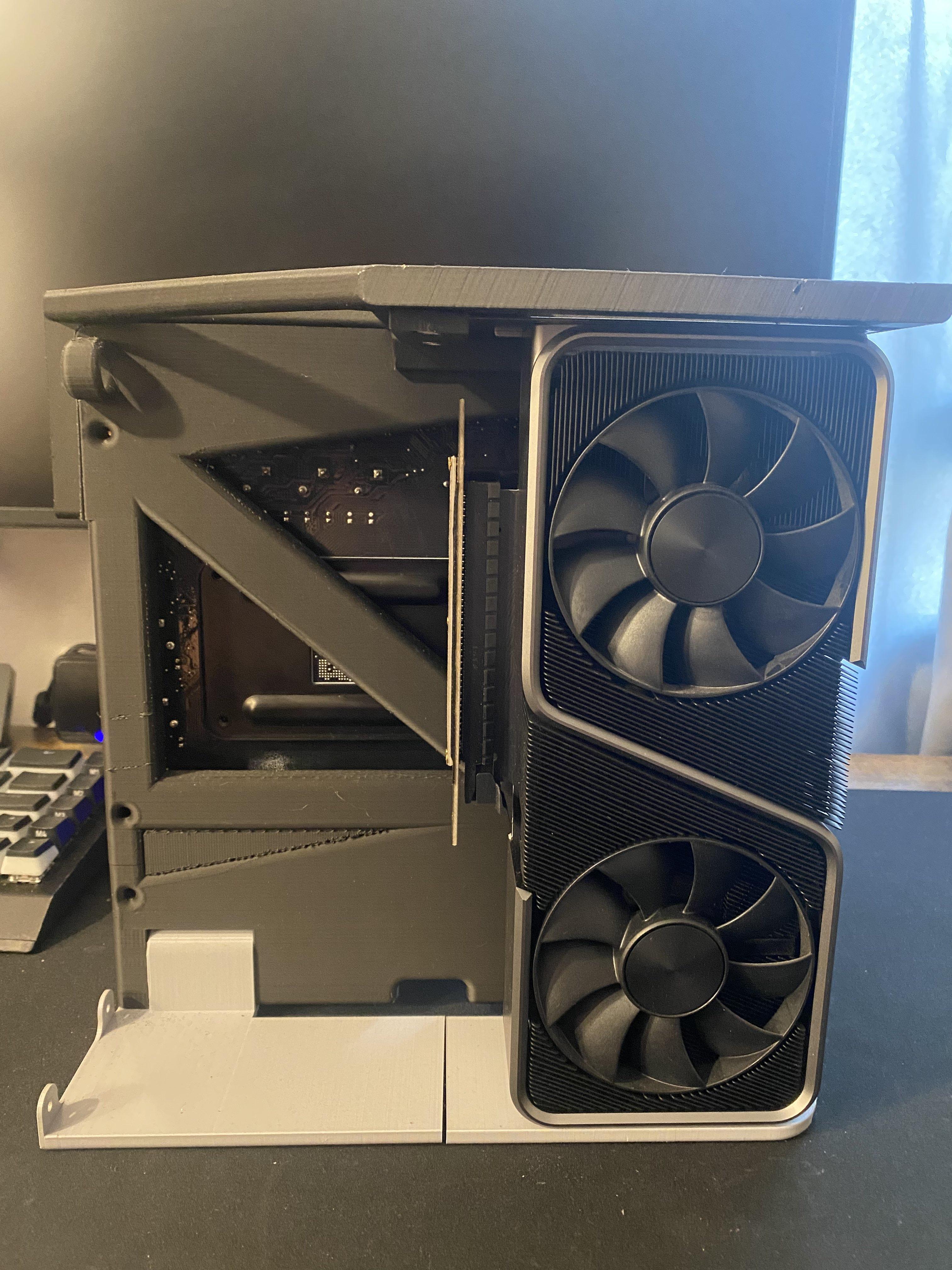 Prototype Open Air SFF PC Case by PLivering | Download free STL model ...