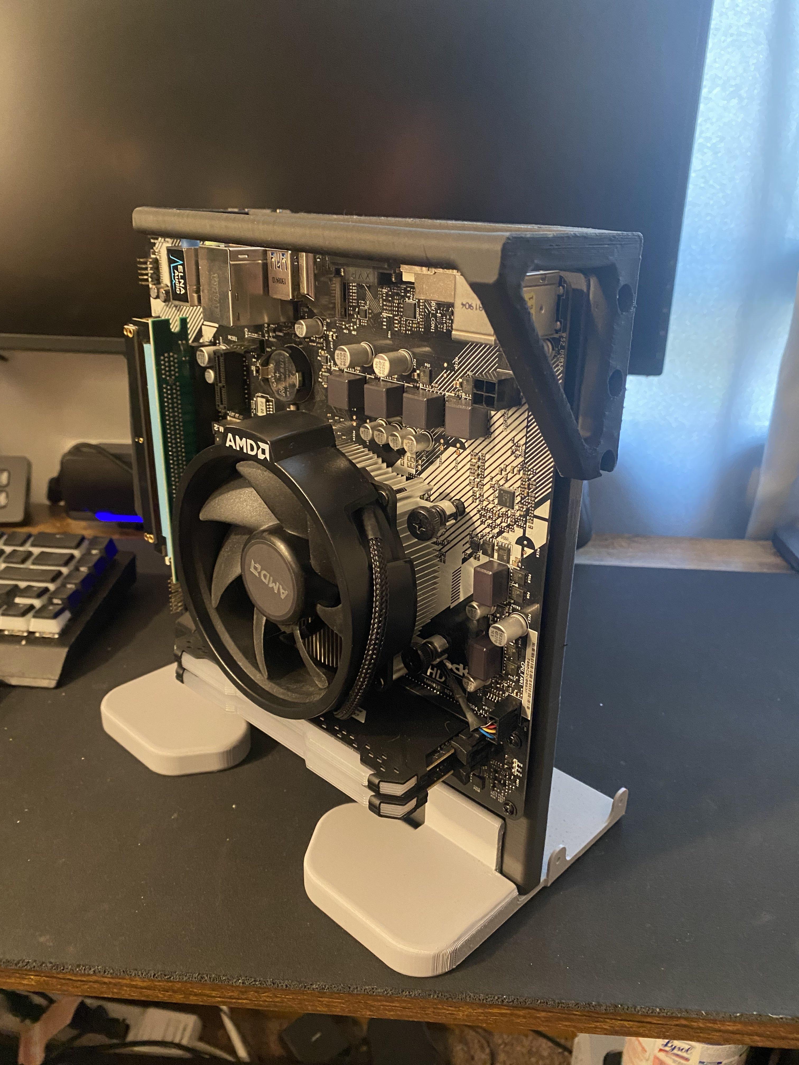 Prototype Open Air SFF PC Case by PLivering | Download free STL model ...