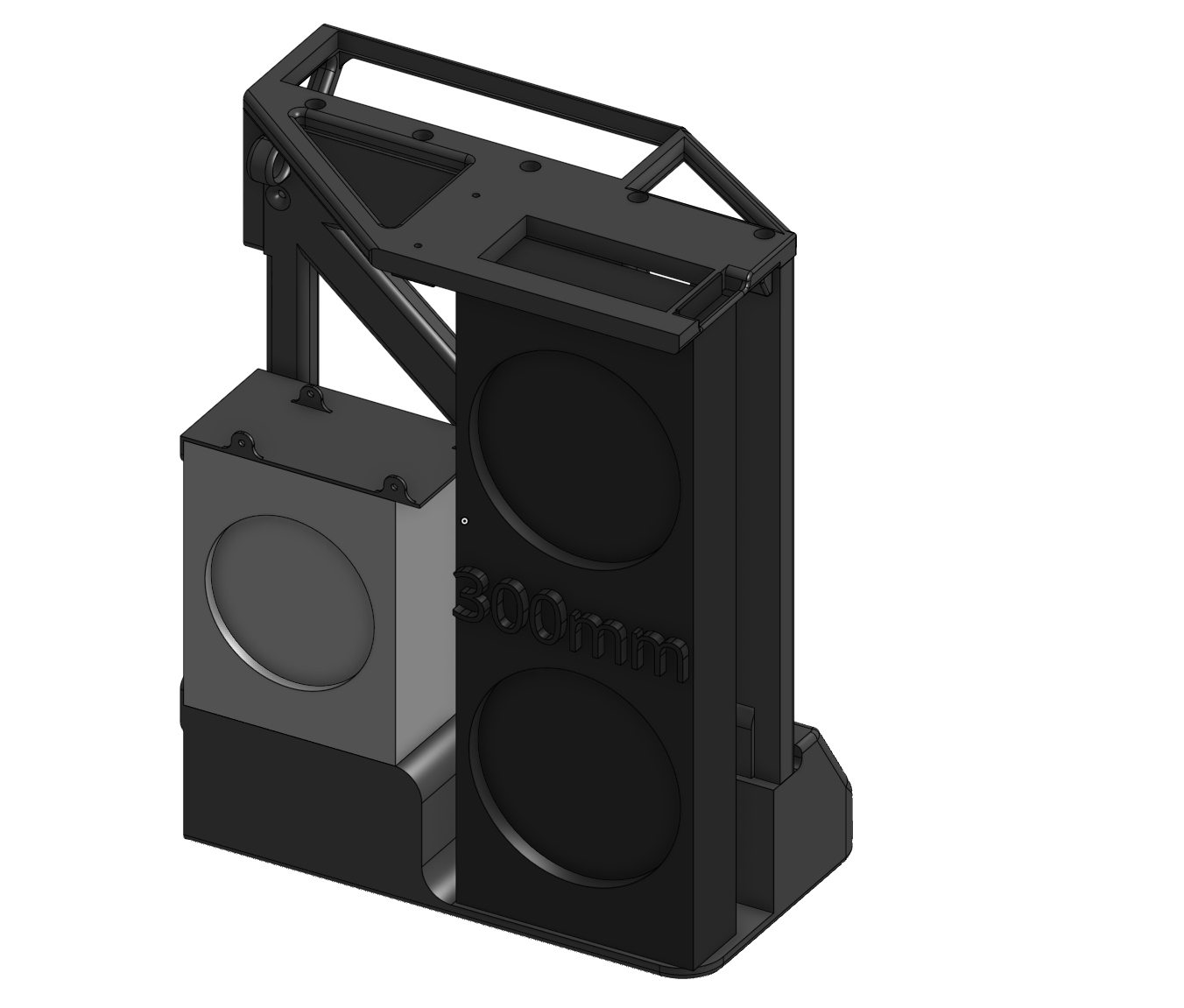 Prototype Open Air SFF PC Case by PLivering | Download free STL model ...